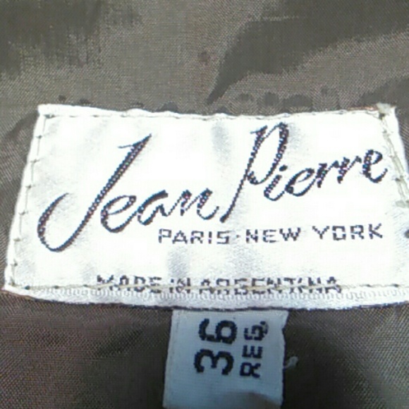 Jean Pierre | Jackets & Coats | Vintage Jean Pierre Leather Jacket ...